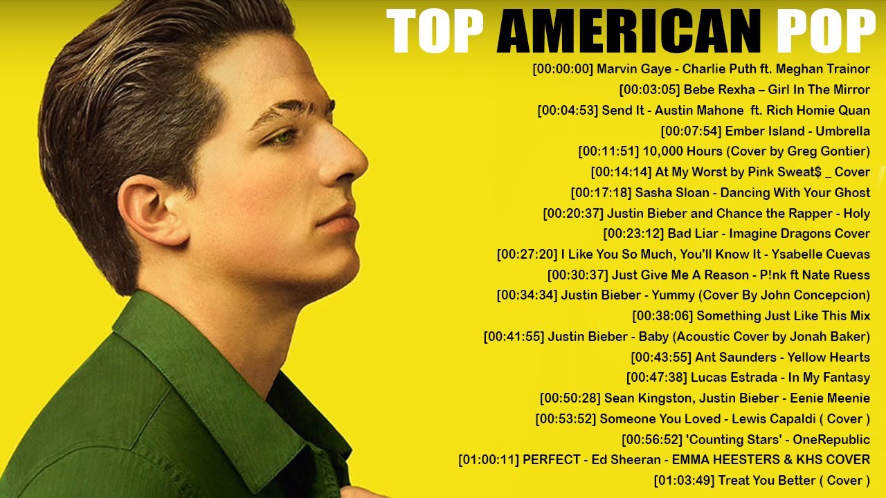 Top 20 American Pop Music - Top English Pop Music - Hits American Pop ...