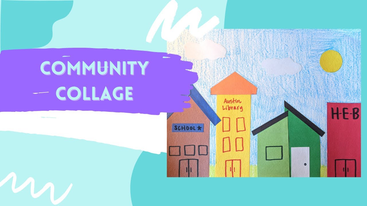 Community Collage Tutorial - YouTube