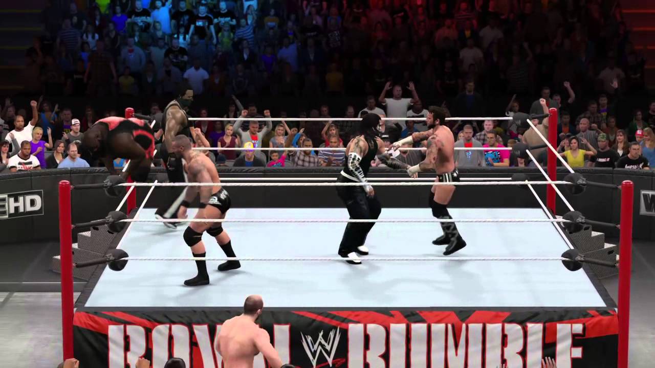 Royal Rumble 2 - YouTube