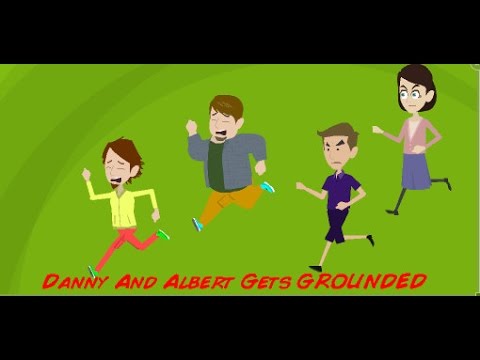 Danny and Albert Gets Grounded: Episode 1: The School Escape - YouTube