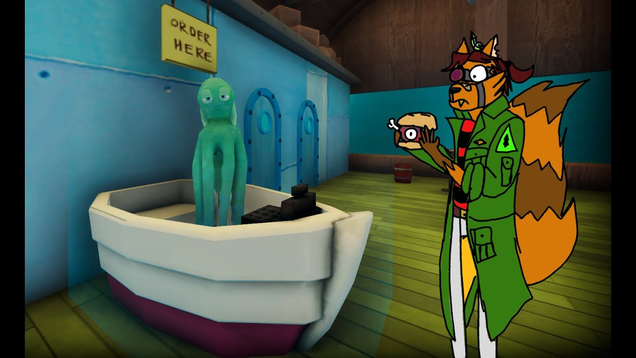 The True Ingredients: A SpongeBob Horror Game - YouTube