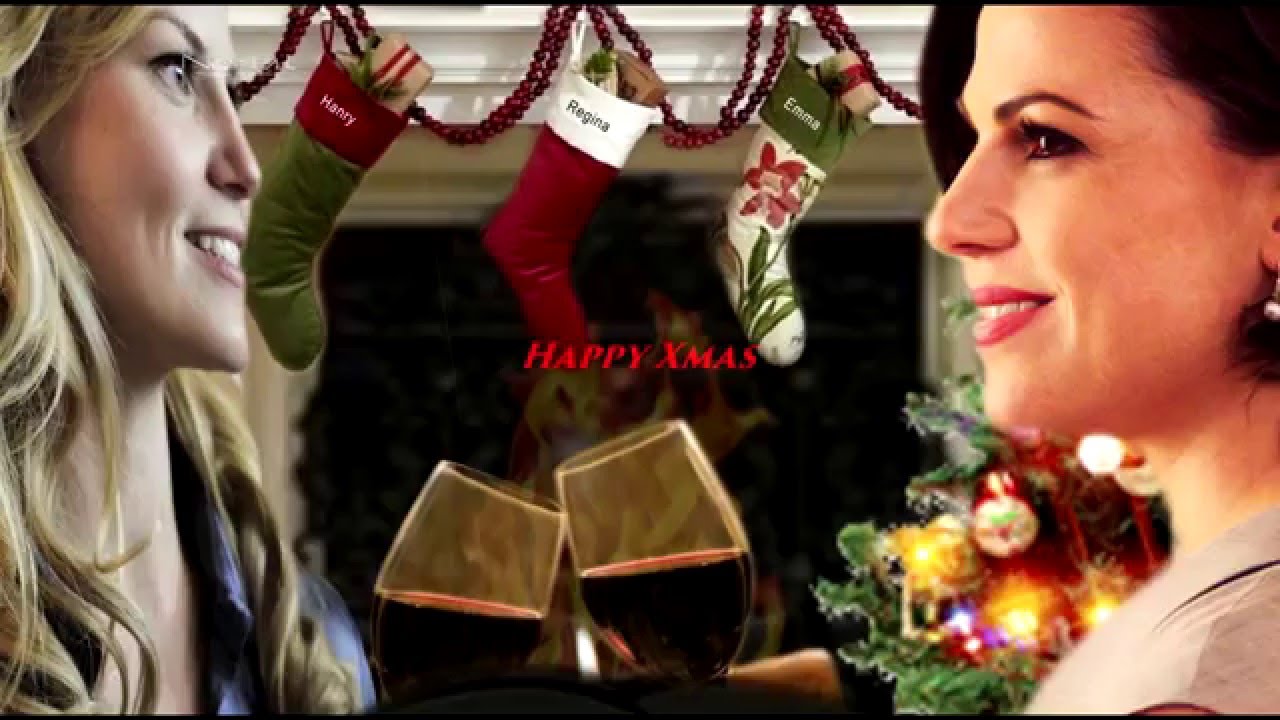 OUAT | Emma & Regina | A Christmas Carol | All I Want For Christmas Is ...