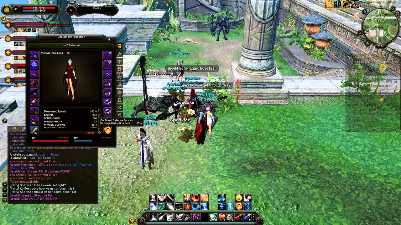 Cabal 2 - Sky Garden | 2 Priest 4 Wizard Mayhem - YouTube