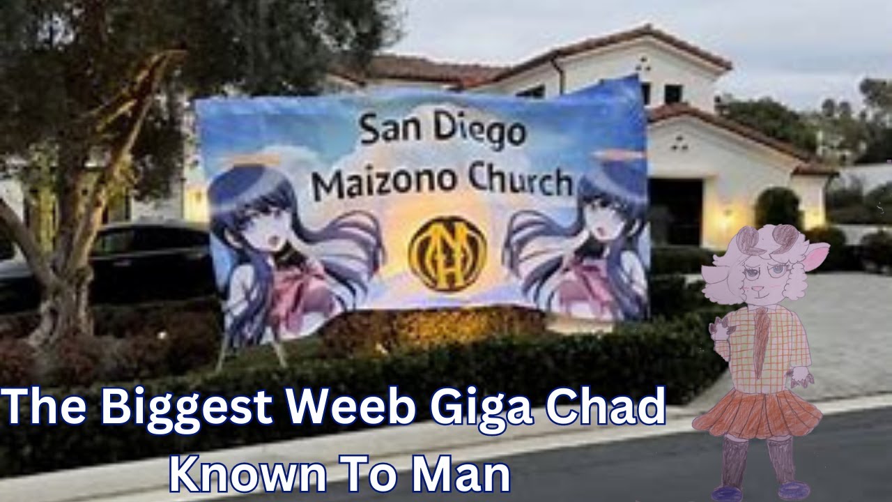 The Biggest Weeb Giga Chad Known To Man - YouTube