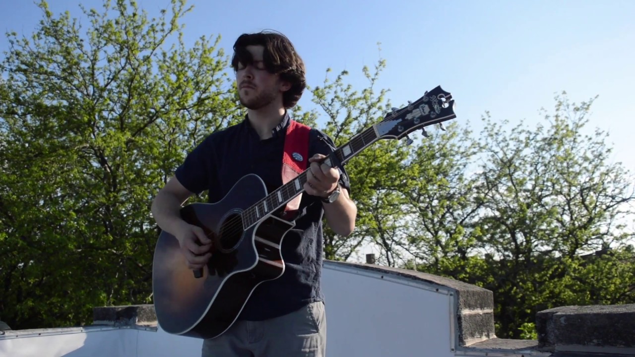 Murder in the City - Avett Brothers (Kieran McCabe cover) - YouTube