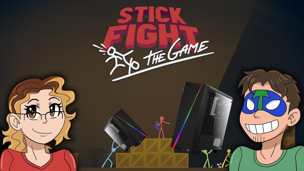 The Pixel Partners Computer Update (With Stick Fight) - YouTube