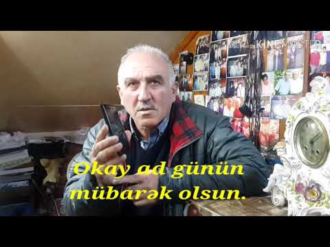 Oktay ad günün mübarək olsun.