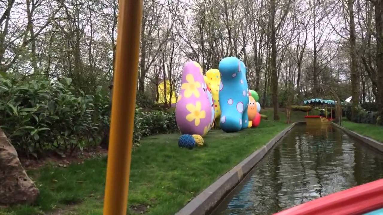 In the Night Garden Ride at CBeebies Land Alton Towers 2015 - YouTube