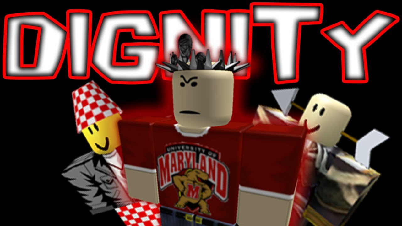 Dignity: ROBLOX's Hacker Legend - YouTube