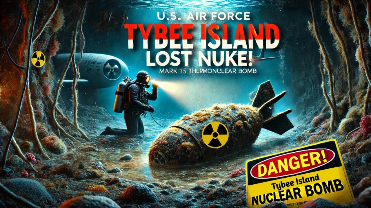 The Lost Nuclear Bomb of Tybee Island ।। 1958’s Chilling Mystery ...