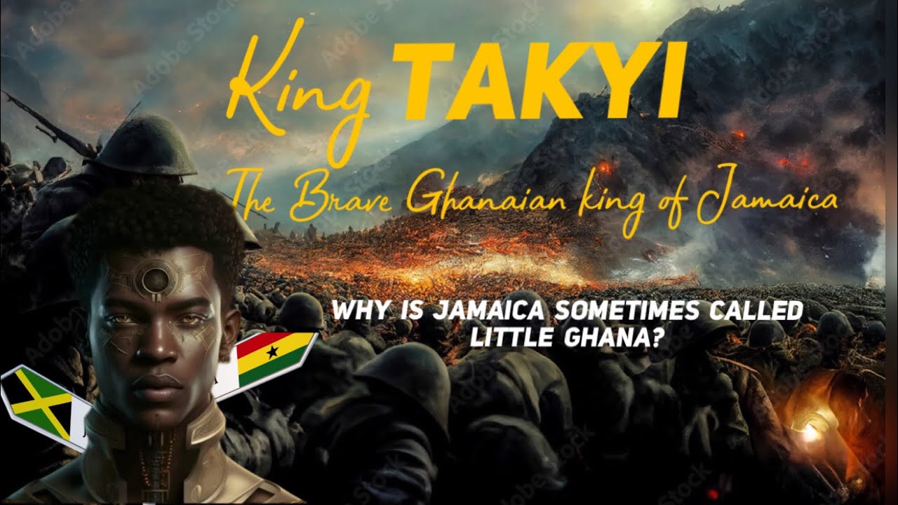 📚 🔐 Why is Jamaica Sometimes Called Little Ghana? ( The Rise of King ...