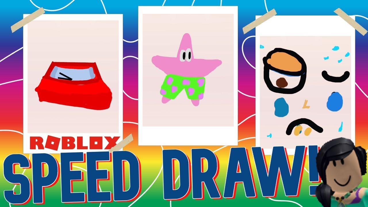 Best and Worst Roblox Drawings?!?! | Speed Draw! - YouTube