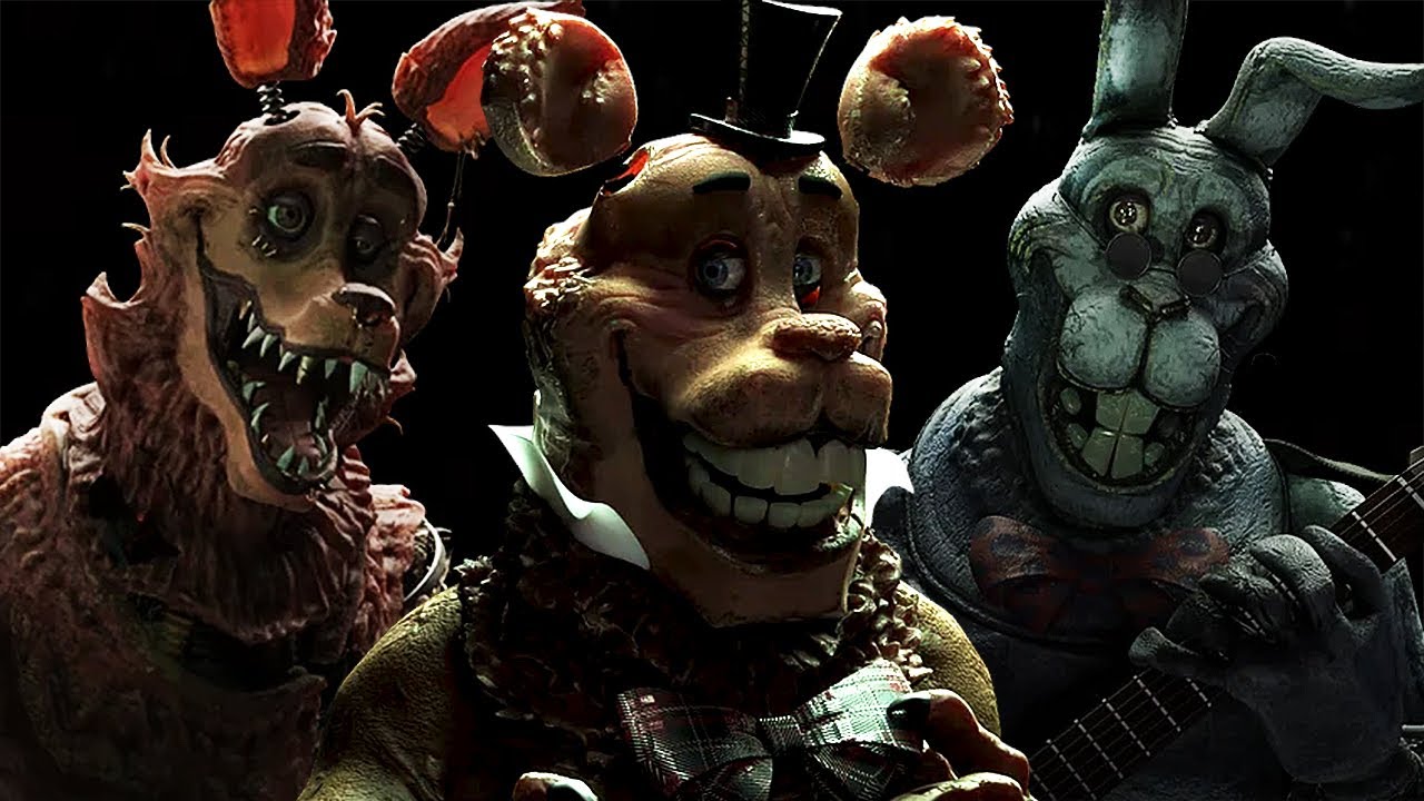 THEY MAKE ME UNCOMFORTABLE… | Five Nights at JR’s | Let's Play | EP1 ...