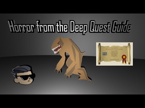 Horror from the Deep Quest Guide OSRS - YouTube
