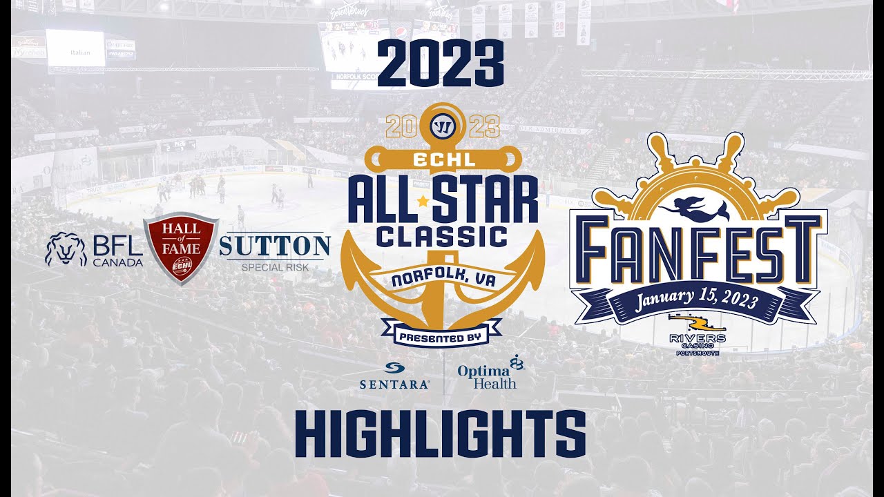 2023 Warrior/ECHL All Star Classic Highlights | Fan Fest | Hall Of Fame Induction Ceremony