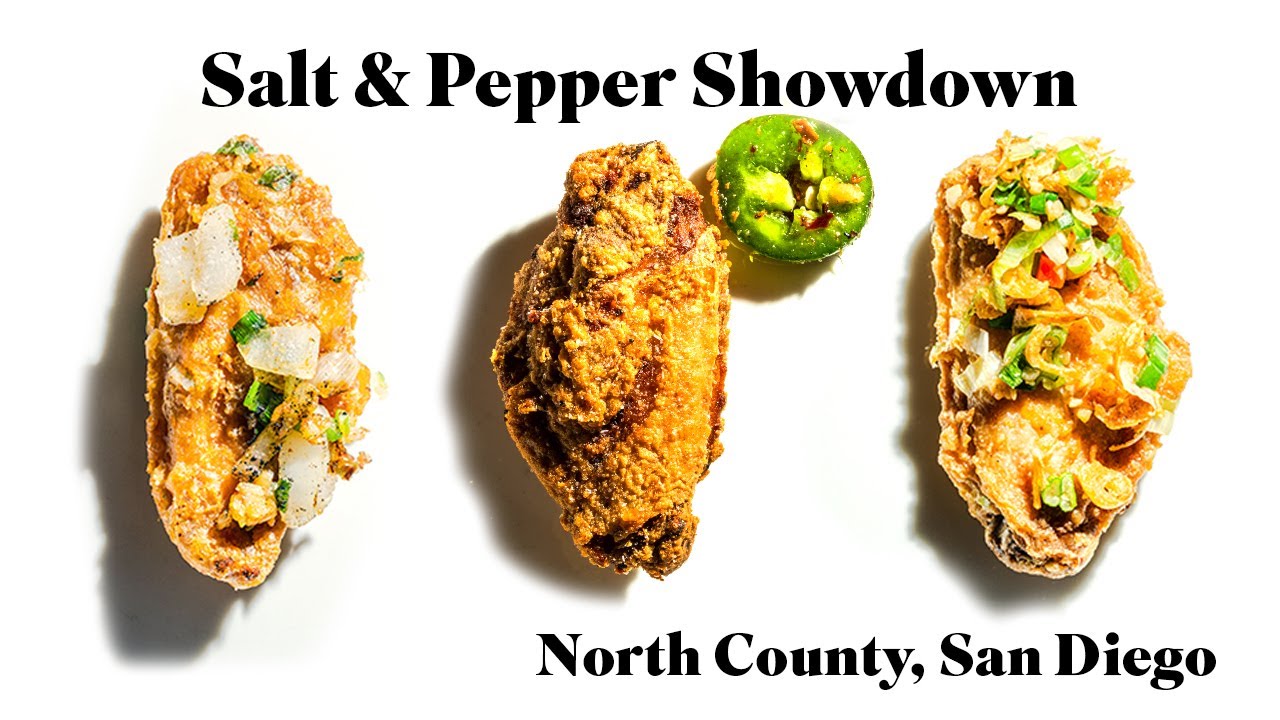 Looking for Salt & Pepper Wings in North County! - YouTube