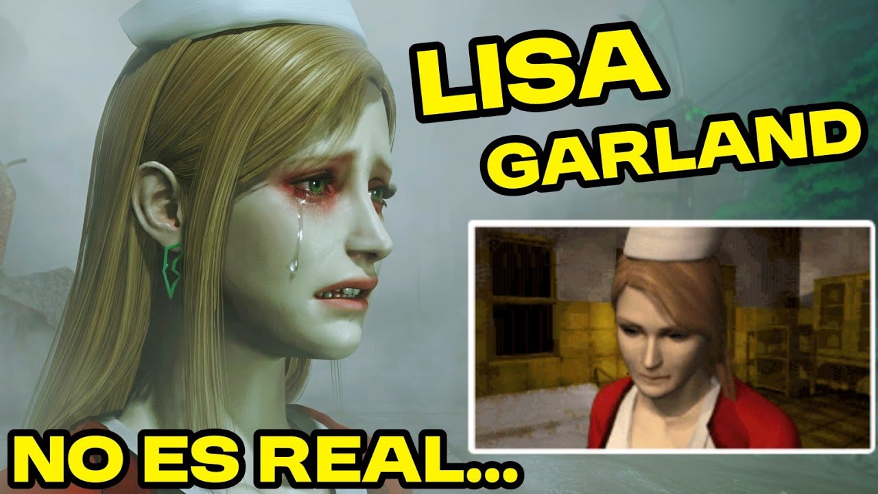 SILENT HILL: Lisa Garland | ORIGEN & Explicación... - YouTube