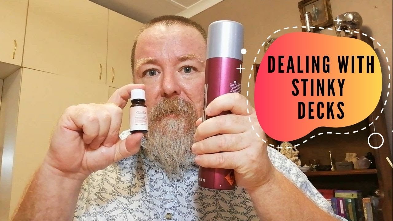 Making your decks smell nice - YouTube