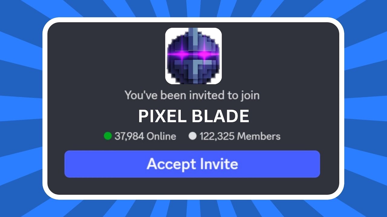 How to Join Roblox PIXEL BLADE Discord Server – PC & Mobile - YouTube