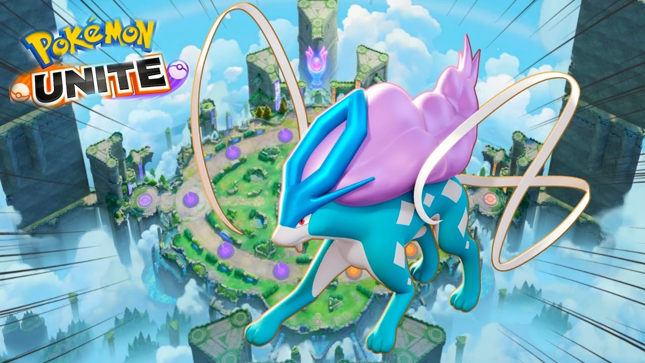 Pokemon Unite Suicune Gameplay No Commentary Youtube