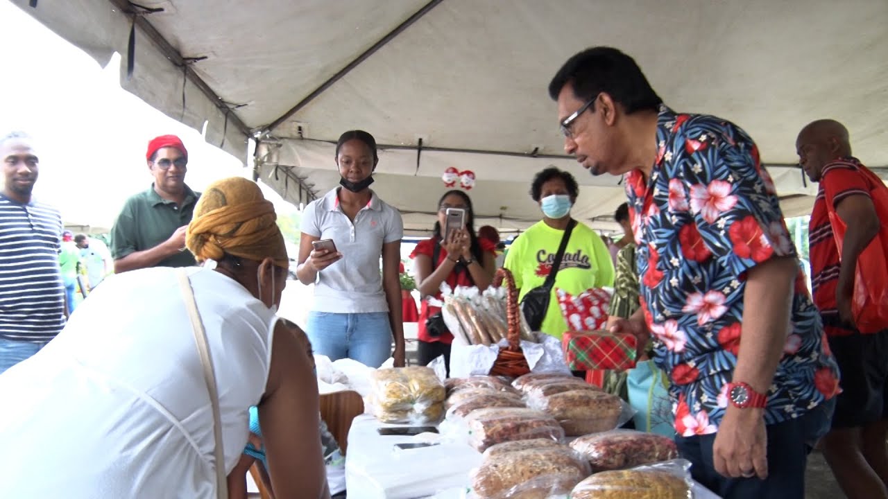 NAMDEVCO Christmas Market - YouTube