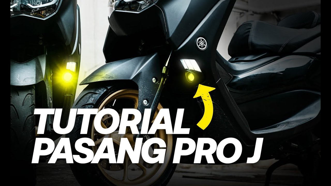 Tutorial Pemasangan Sein Pro J Nmax JPA - YouTube