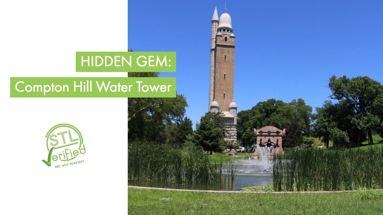 HIDDEN GEM: Compton Hill Water Tower - YouTube
