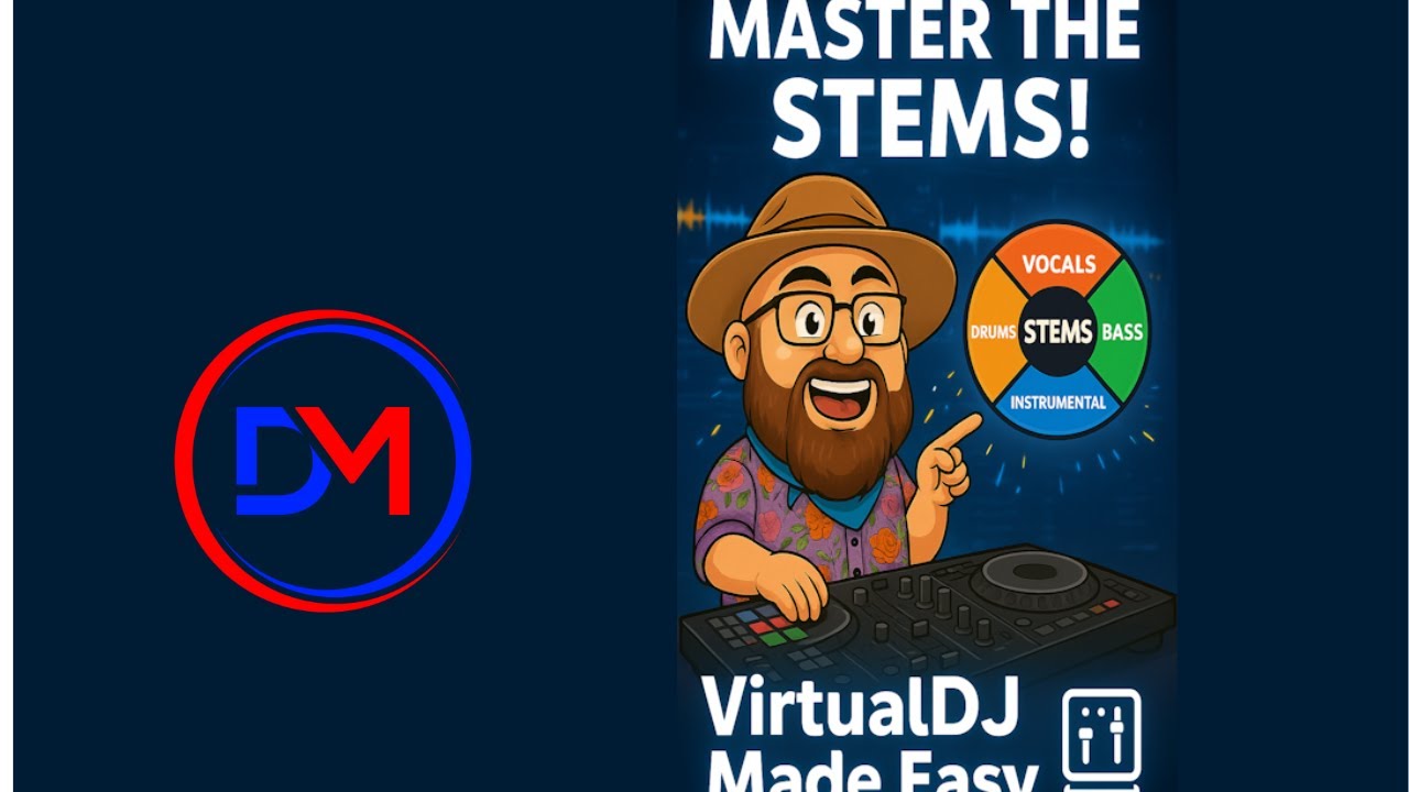 How to Use Stems in VirtualDJ Mix Like a Pro DJ - YouTube