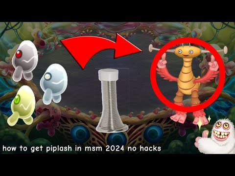 how to get piplash in msm 2024 no hacks - YouTube