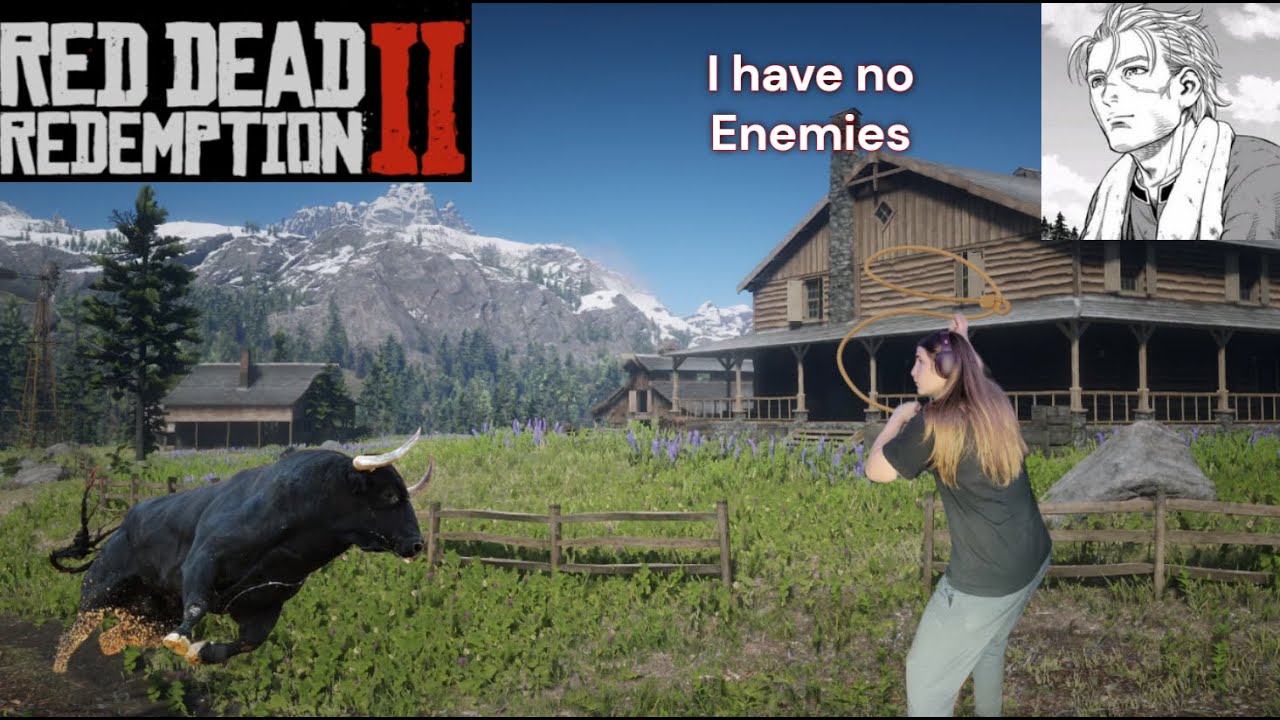 Farming Life - RDR2 Playthrough Part 31 - YouTube