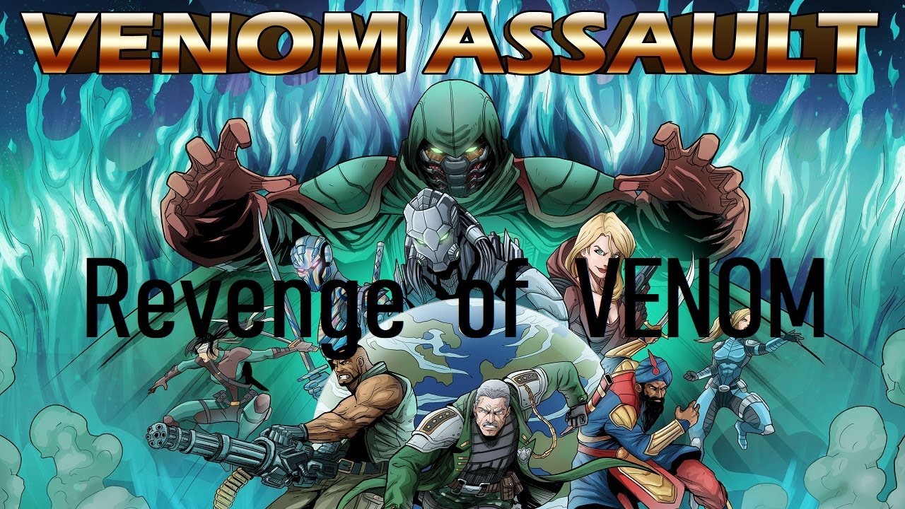 Venom Assault, Revenge of VENOM, 2 Player Episode 3 - YouTube
