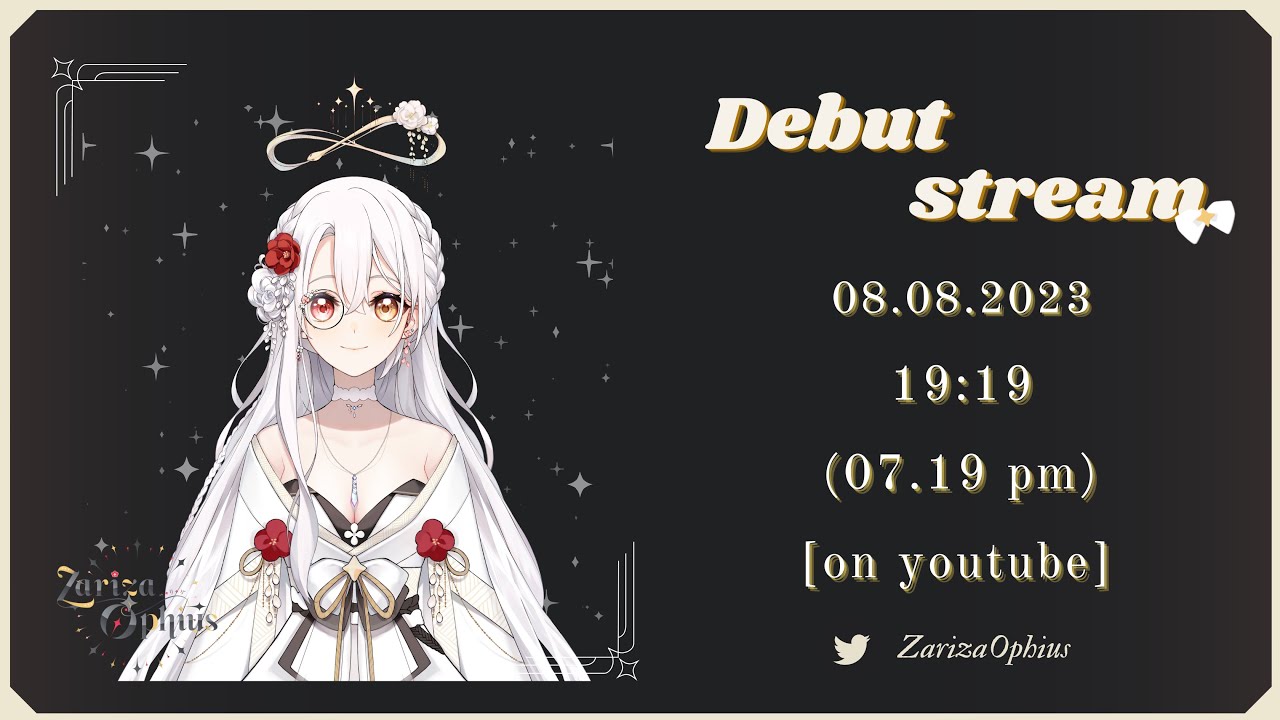 【DEBUT STREAM】 การกลับมาของกลุ่มดาวผู้ถูกลืมเลือน 【Zariaz Ophius⛎💫 ...
