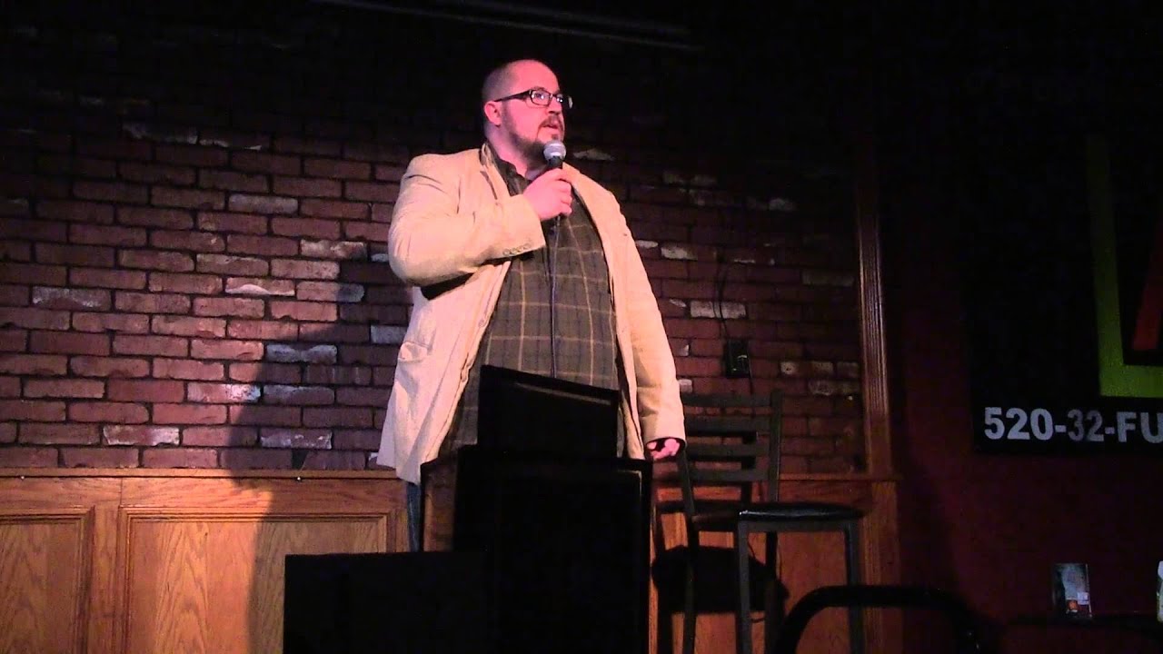 Kevin William Lee Laff's Comedy Cafe - YouTube