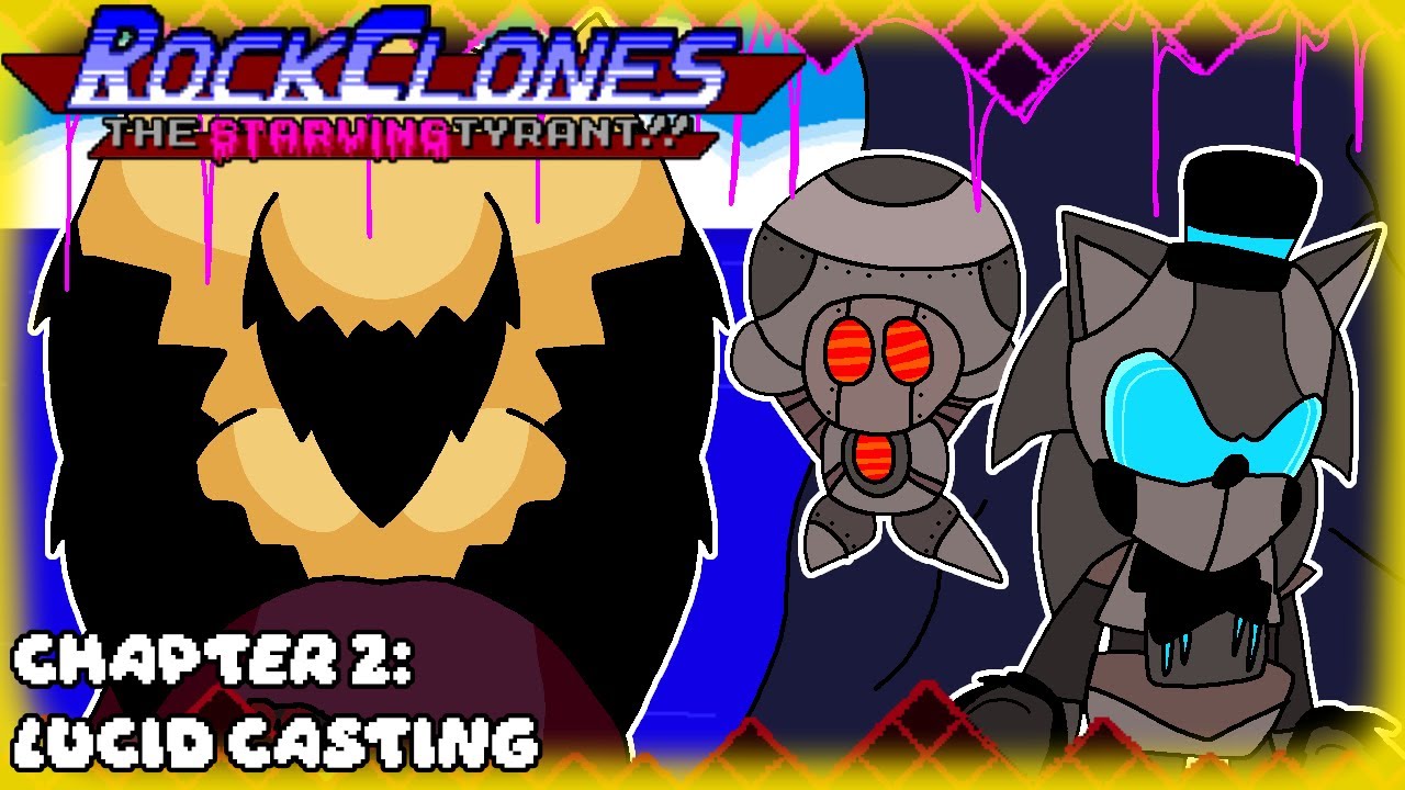 Rockclones The Starving Tyrant!! RE-WRITTEN | Chapter 2: Lucid Casting ...