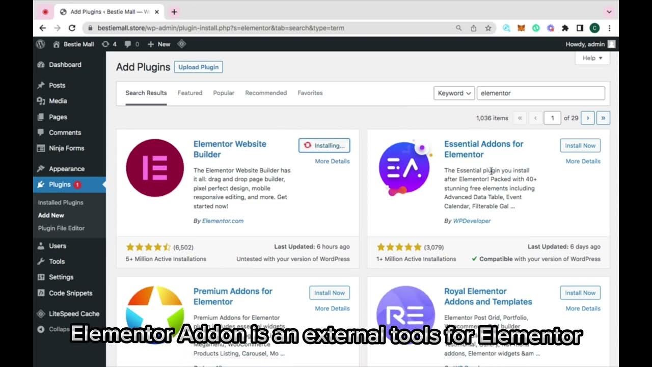 PLUGINS INSTALLATION - YouTube