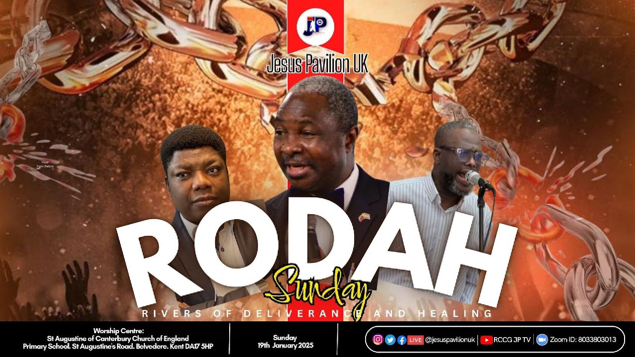 RODAH Sunday 19012025 - YouTube