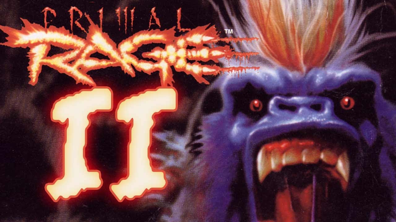 Primal Rage 2's lost arcade cabinet discovered! The unreleased sequel ...