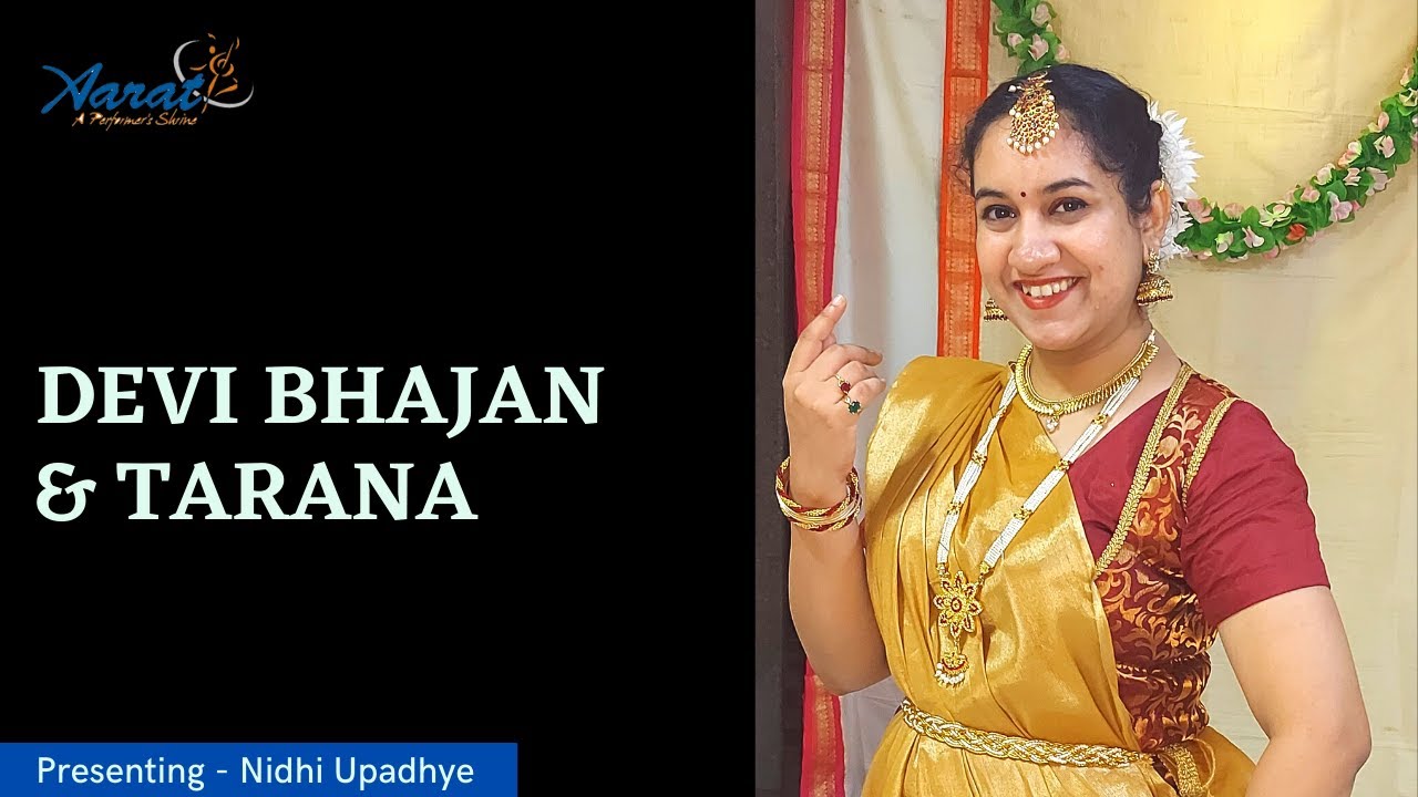 Devi Bhajan | Tarana | Aarat | Deepali Vichare’s Academy of Arts # ...