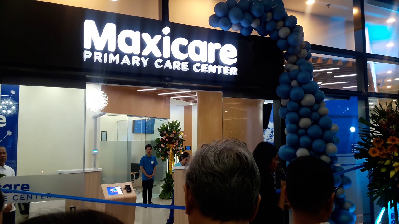 The most relaxing healthcare experience at the newest Maxicare Primary ...