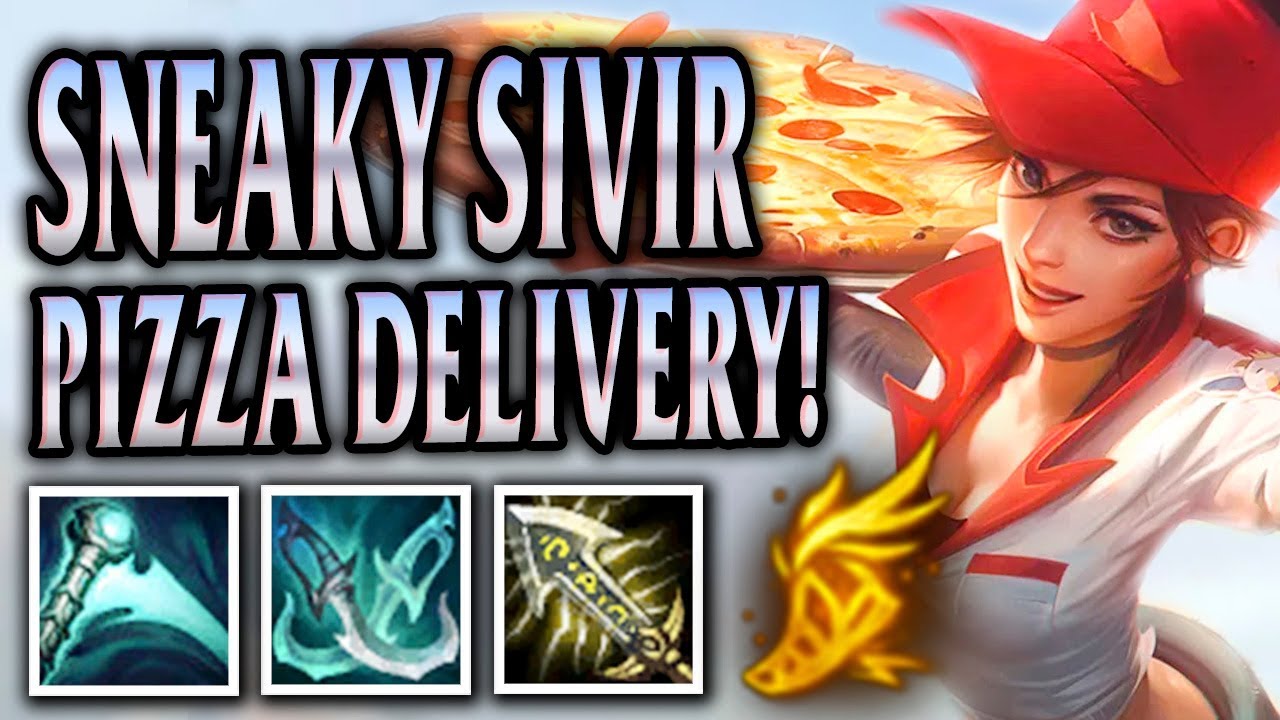 SNEAKY OR SIVIR? WHO DELIVERS PIZZA BEST? - League of Legends S8 - YouTube
