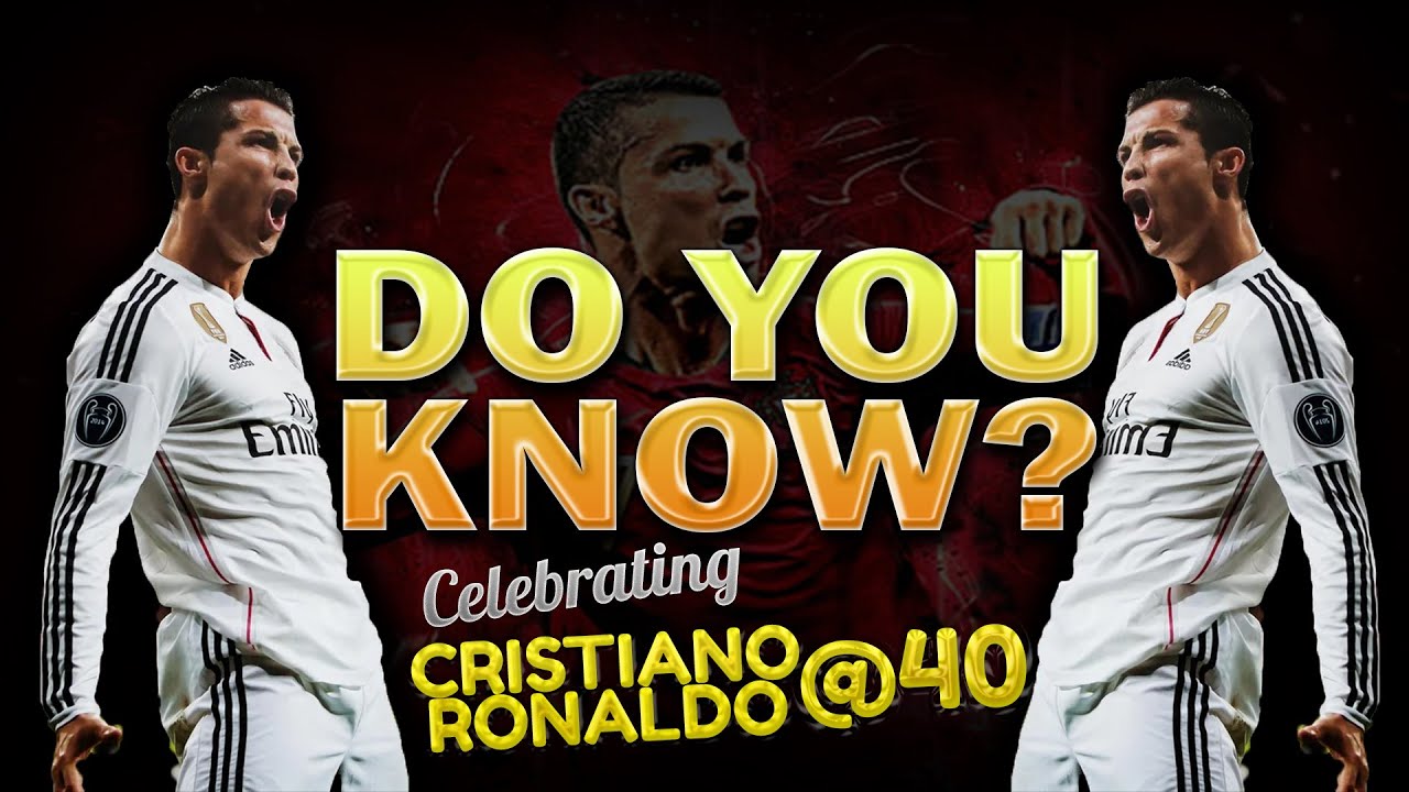 CR7 @ 40 -The Incredible Rise of Cristiano Ronaldo – From Poverty to ...