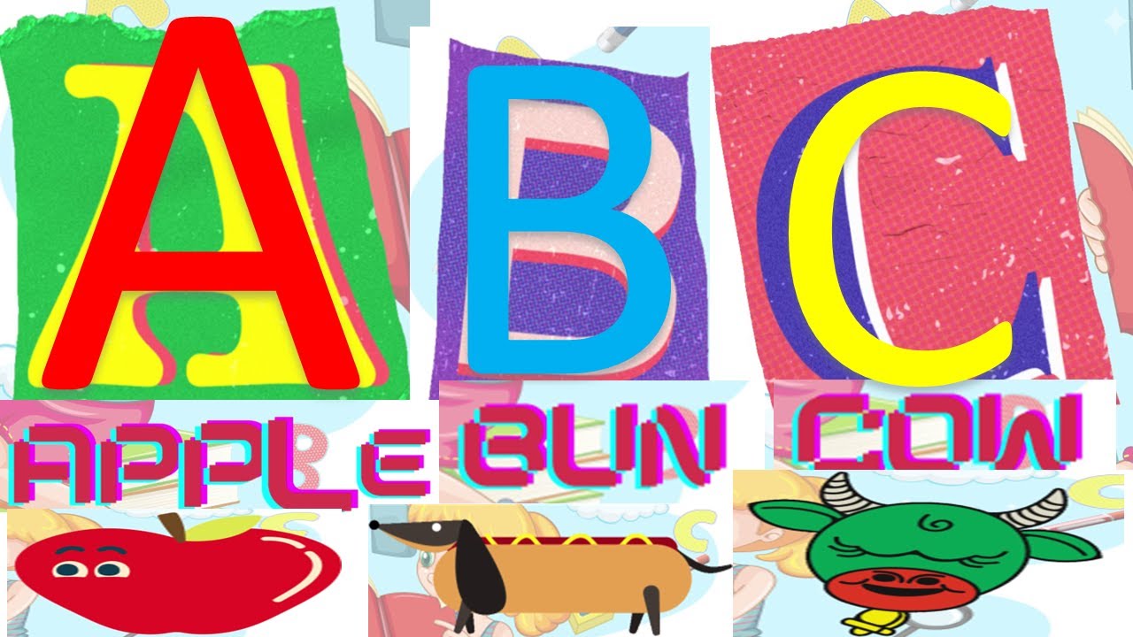 The ABC Song | Learning Videos with AANU KIDS vt | Kids Videos |ABC ...
