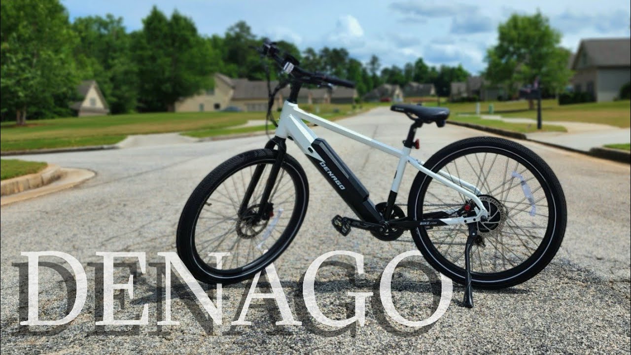 Denago City 1 E-Bike Review... - YouTube