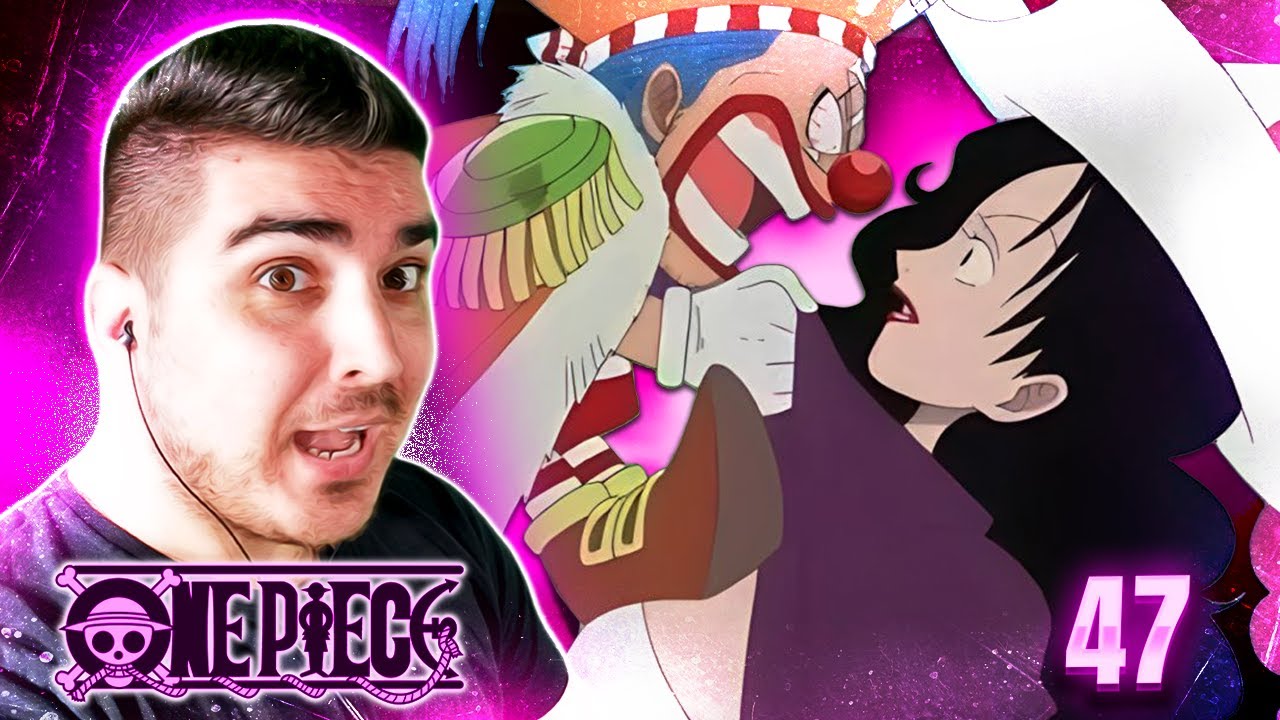 BUGGY IS WHOLE AGAIN!!! THE BUGGY CREW IS BACK!!! ONE PIECE EPISODE 47 ...