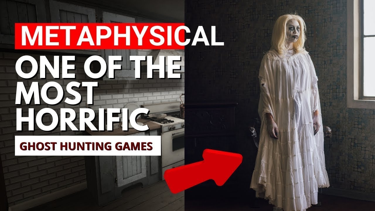 Exploring the Metaphysical World: A Ghost Hunting Game - YouTube