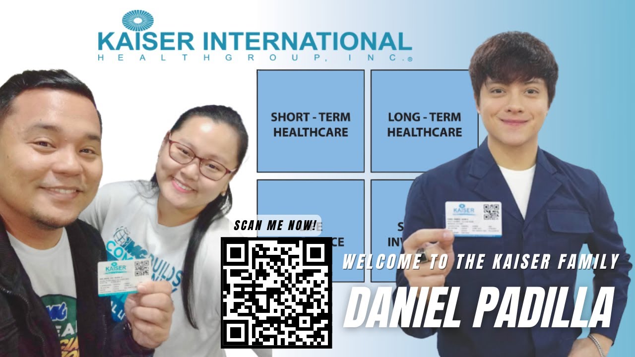 DANIEL PADILLA -- Kaiser's Newest Ambassador :) B) - YouTube