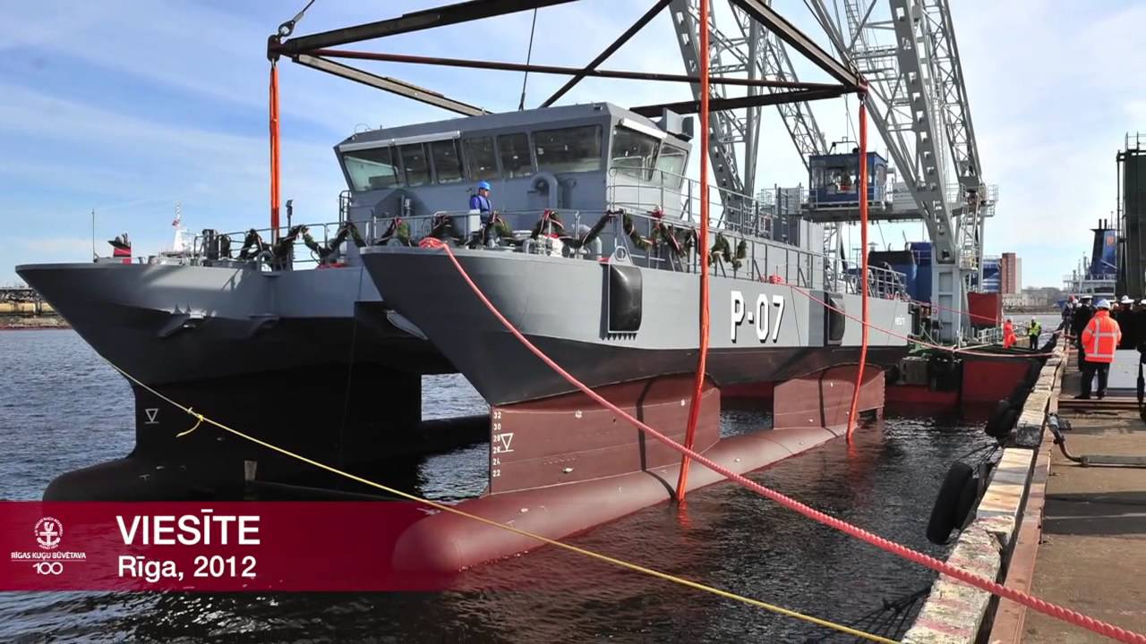 Riga Shipyard 100 year Anniversary - YouTube