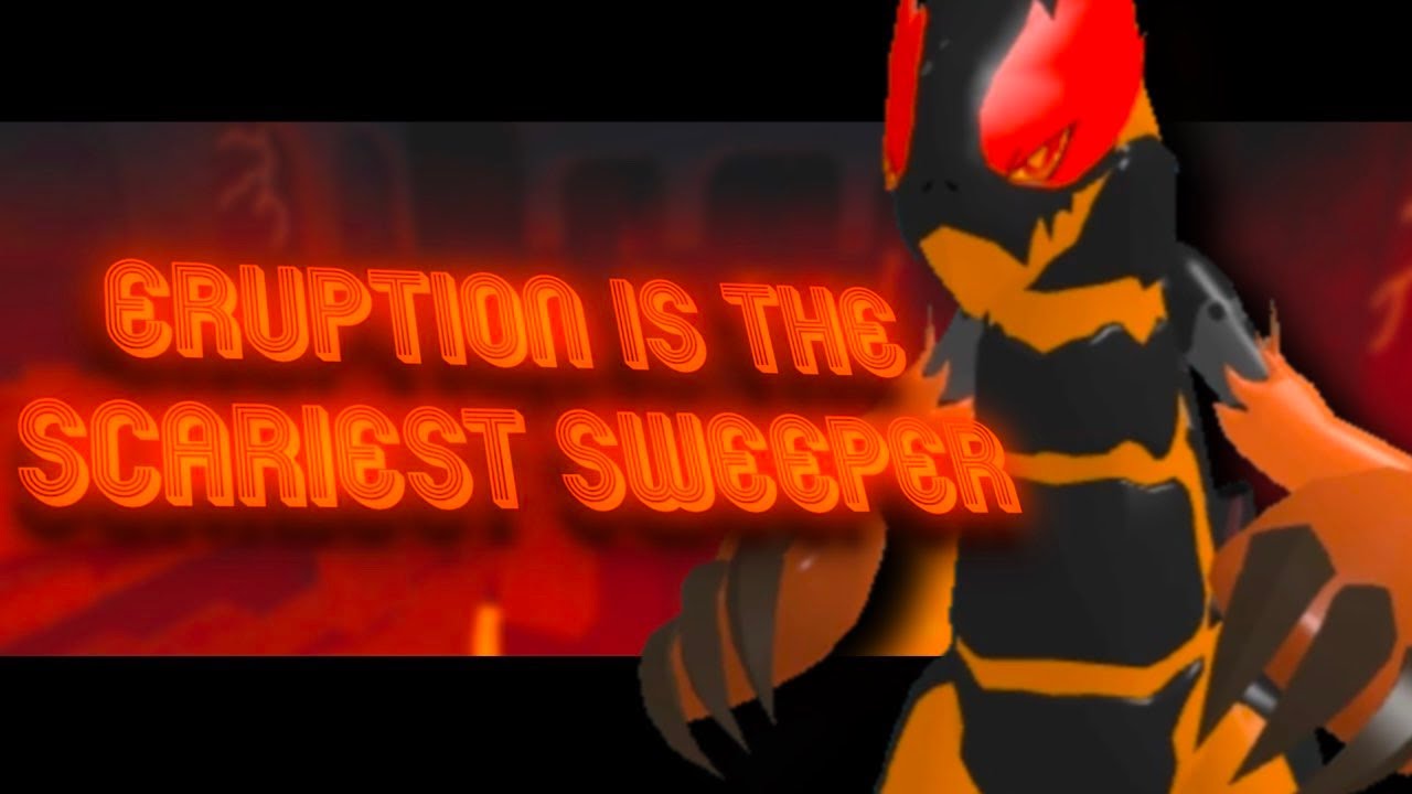 V. Smart Eruptidon is SUCH A SWEEPER! - Loomian Legacy PVP - YouTube