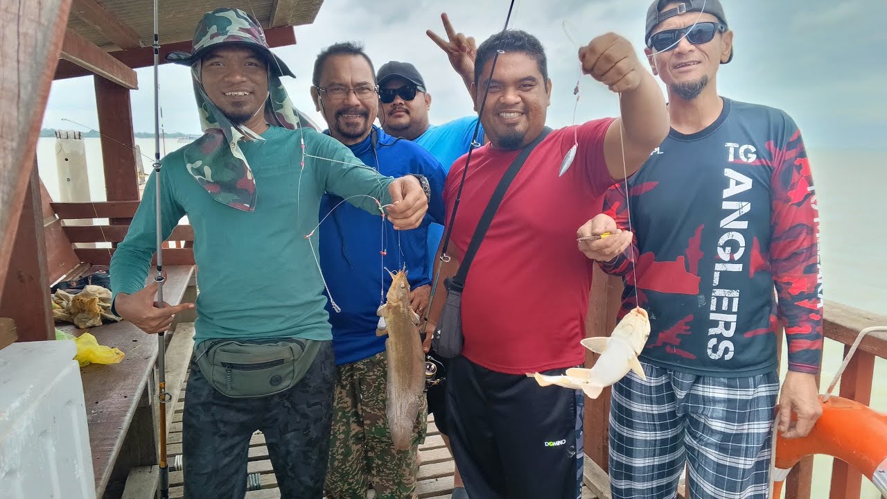Pertama kali mancing kelong Parameswara. Best woo..!! - YouTube