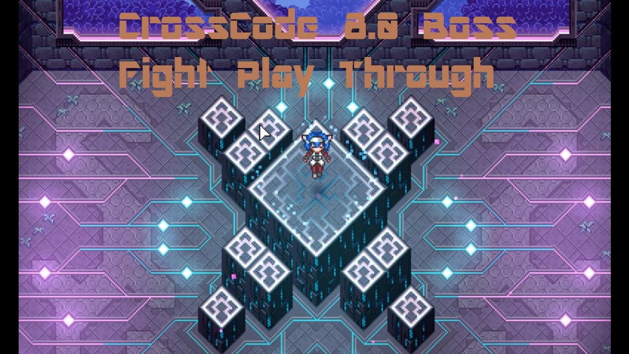 Cross Code Electric Boss Play-Through - YouTube